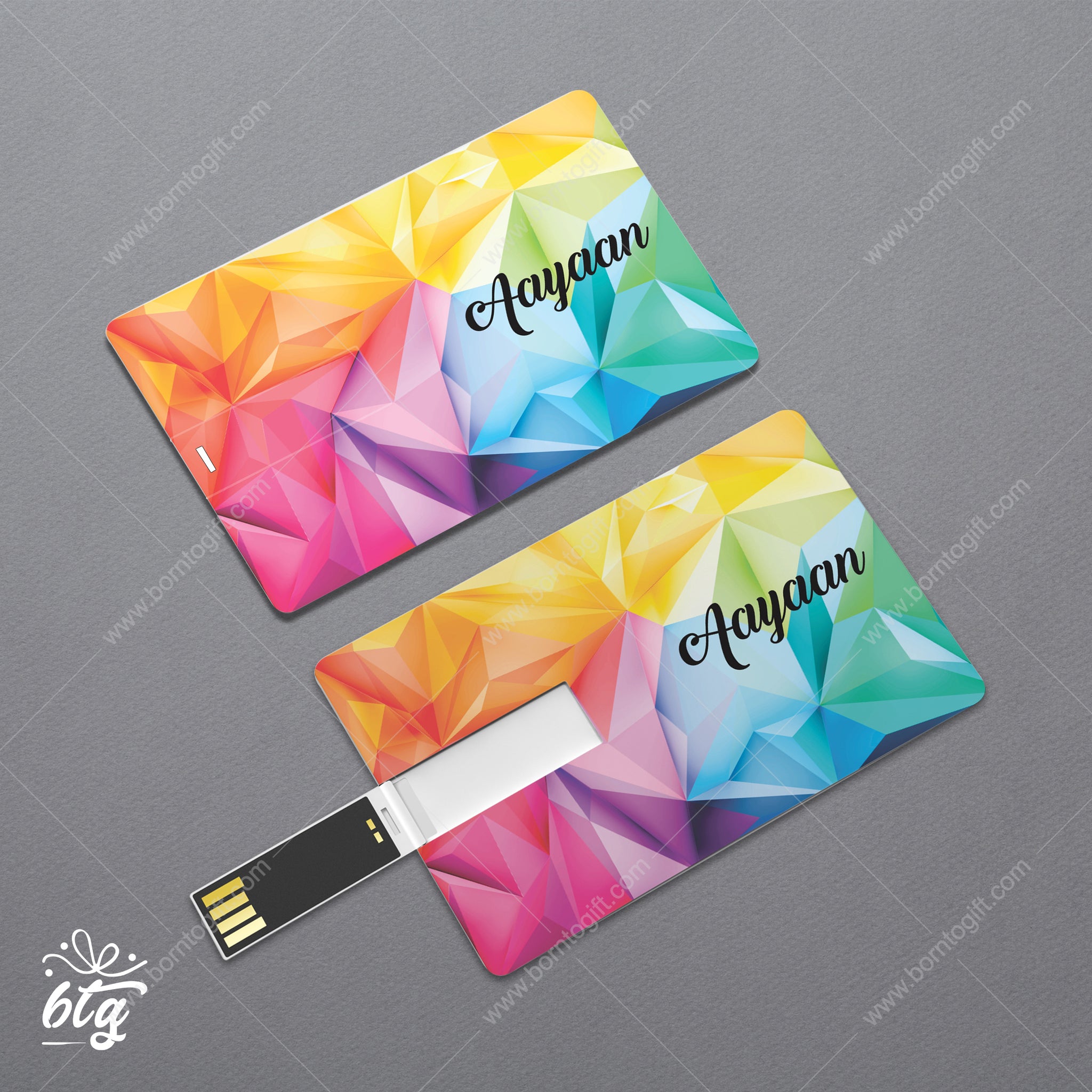 Personalised Visitng Card / Credit Card Pendrive - 02 – Born To Gift